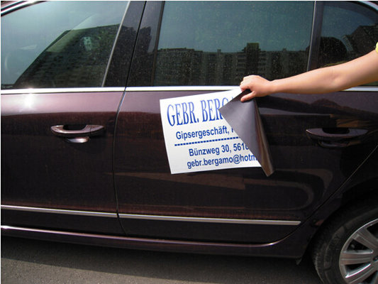 lustige Werbungsautomobil-/-autoabziehbildaufkleber mit Druckservice Soem