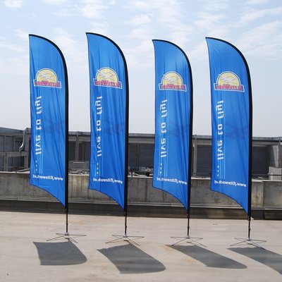 Werbung   kundenspezifisches Flaggen-Drucken