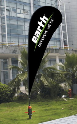High Resolution polyester canvas Custom Flag Printing for indoor Display