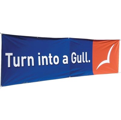 Eco Solvent Digital Printing Custom Outdoor Banner Printing 510g - 610g
