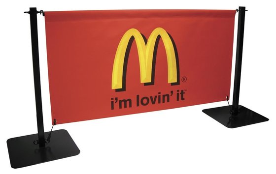 multi color wall self adhesive vinyl Printing for fast food store / supermarket