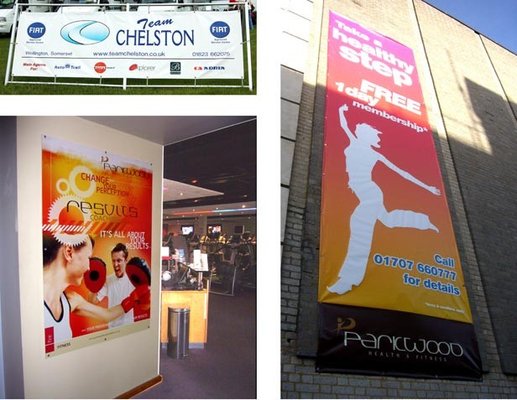 Single side Banner Printing