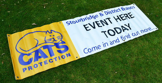 Custom Outdoor PVC Digital Flex Banner Printing for Promotional Advertisement
