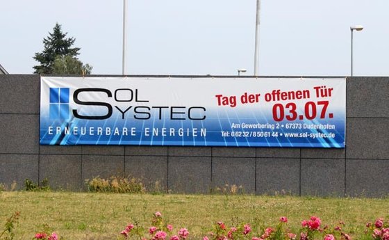digitales   Flexfahnen-Drucken