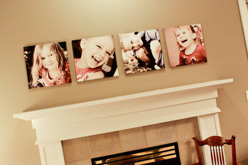 Drop shipping customized Digital Canvas Printing for your photo