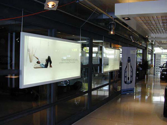 White Waterproof Front Printing Backlit Posters Printing with your picture printing