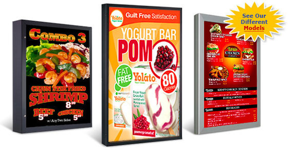 Outdoor and indoor large format backlit film printing / Backlit Posters Printing