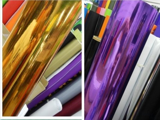 Vinylchrom-Vinylauto-Verpackung