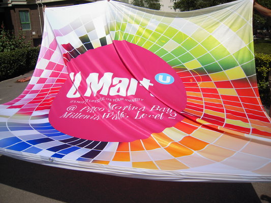 kommerzielles großes Format PVC-Flagge eco lösliches Drucken, Drucken Plakat der Gewohnheit A1 A2 A3 A4