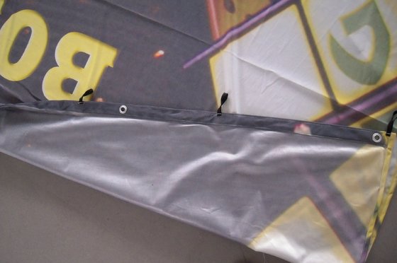Eco-friendly KT board / PVC flex vivid color movie poster Printing for wall / window Advertising