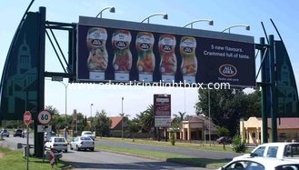 China Galvanized  Steel structure Gantry billboard supplier