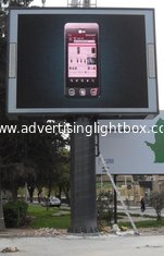 China LED display billboard structure supplier