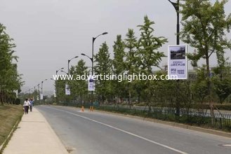 China Pole light box supplier
