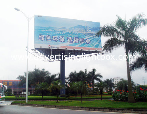 Three sided advertising billboard supplier