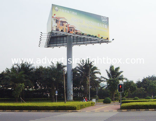 Three faces advertising billboard supplier