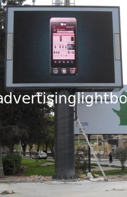 LED display billboard structure supplier