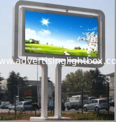 Outdoor advertising light box supplier