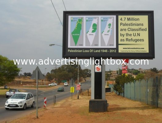 Scrolling light box billboard supplier