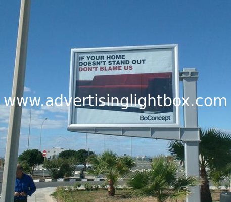 LED advertising backlit billboard supplier