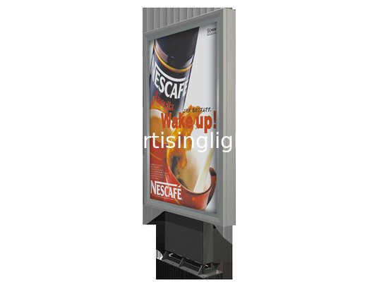 Scrolling Light box Mupi sign supplier