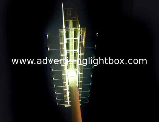 Unipole outdoor billboard advertising supplier