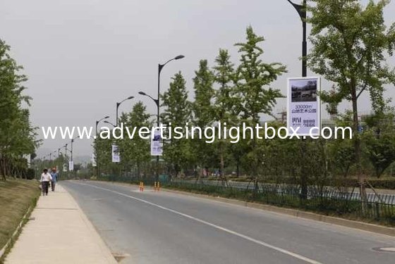 Pole light box supplier