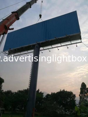 monopole structure outdoor billboard supplier