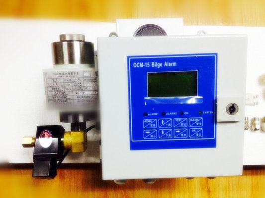 Marine 15 ppm instrument Bilge Alarm OCM-15 For Sale