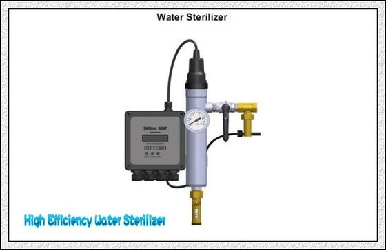 20m3/h   Silver Ion Sterilizer Silster 168 For Marine Water Treatment Plant