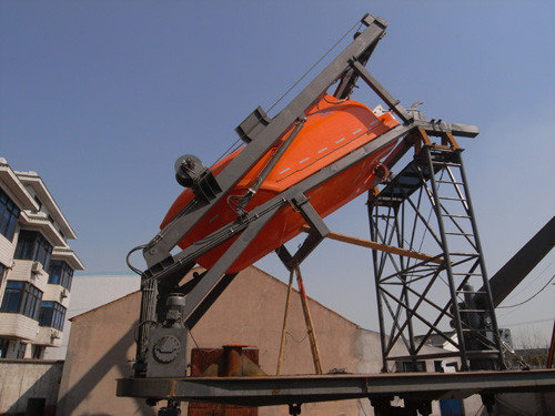 IACS Class FRP  60 Persons  Totally Enclosed Fire-protected Free-Fall Lifeboats Company