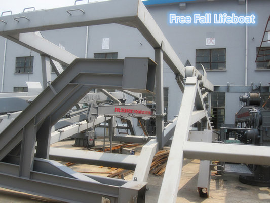 MED  Certificate FRP 100 Persons totally enclosed lifeboats and rescue boat chinese company