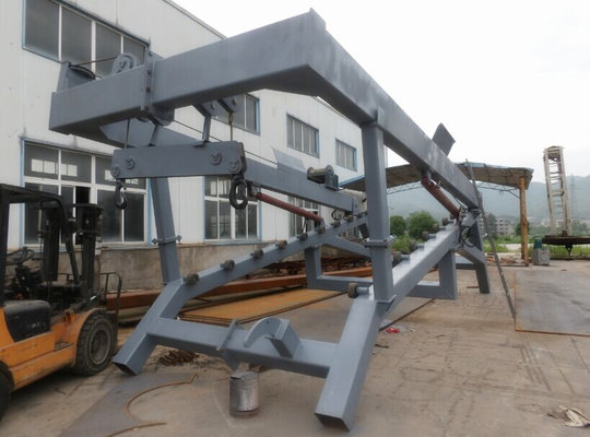 5.9 Meters IACS Class free fall lifeboat launching davit 20 persons for sale