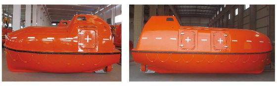 2017 MED Certificate 60 Persons Partialy Enclose Lifeboat and davit  Manufacturer In China
