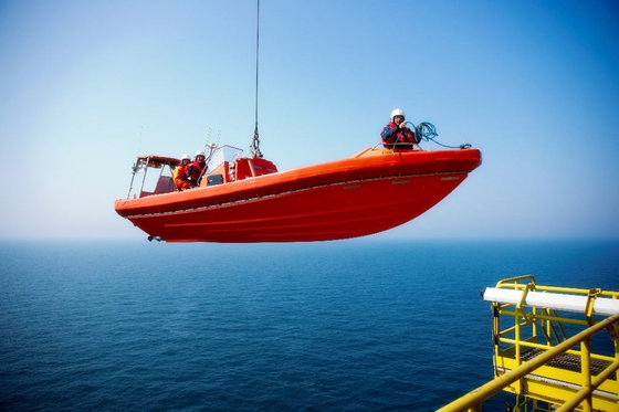 F.R.P ship life saving equipment lifeboat prices In China
