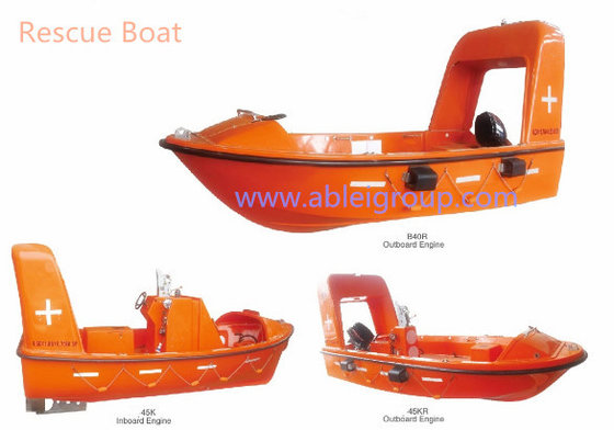F.R.P ship life saving equipment lifeboat prices In China