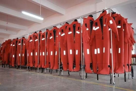 Best Price EC Approval 142N SOLAS lifesaving suit  immersion suit  For Sale