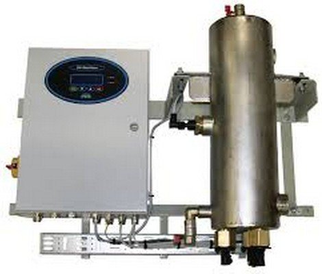 Steel Ultraviolet Sterilizer UV Water Sterilizer 20m3/h   Silver Ion Sterilizer Silster 168