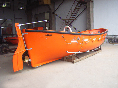 China Boat open type frp lifeboat 21 Persons For Sale