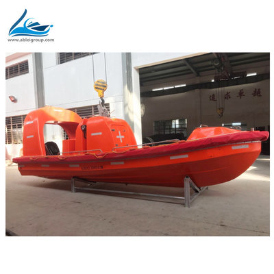 MED  Certificate FRP Solas partialy eclose life boats and lifeboat davit for sale