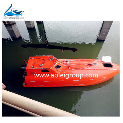 MED  Certificate FRP Solas partialy eclose life boats and lifeboat davit for sale