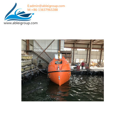 SOLAS Approved ABS Certificate Totally Enclosed Type 21 Persons Lifeboat Prices