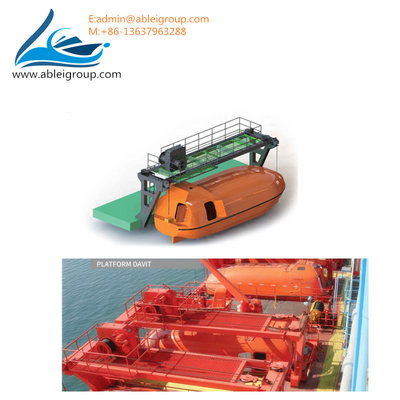 Lifeboat and Rescue Boat 32 Persons Totally Enclosed Type SOLAS Approved