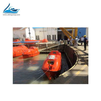 Solas Approved ship marine life boat / fast rescue boat for 15 persons with high quality for Indonesia