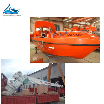 Soals Approved RS Certificate China supplier marine life boat used lifeboat price for sale