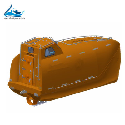 Totally Enclosed Lifeboat Enclosed Lifeboat 5.8M 45P Totally Common Enclosed Lifeboat With Davit For sale