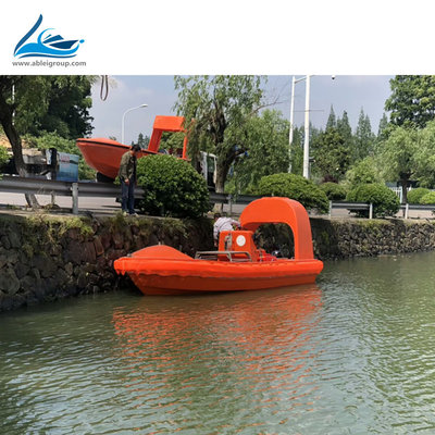 CCS / ABS / BV / RS Approved SOLAS Approved  Totally Enclosed Lifeboat For 15-150Person