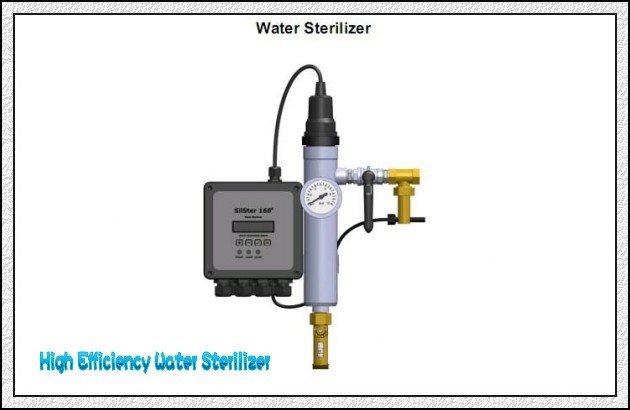20m3/h   Silver Ion Sterilizer Silster 168 For Marine Water Treatment Plant