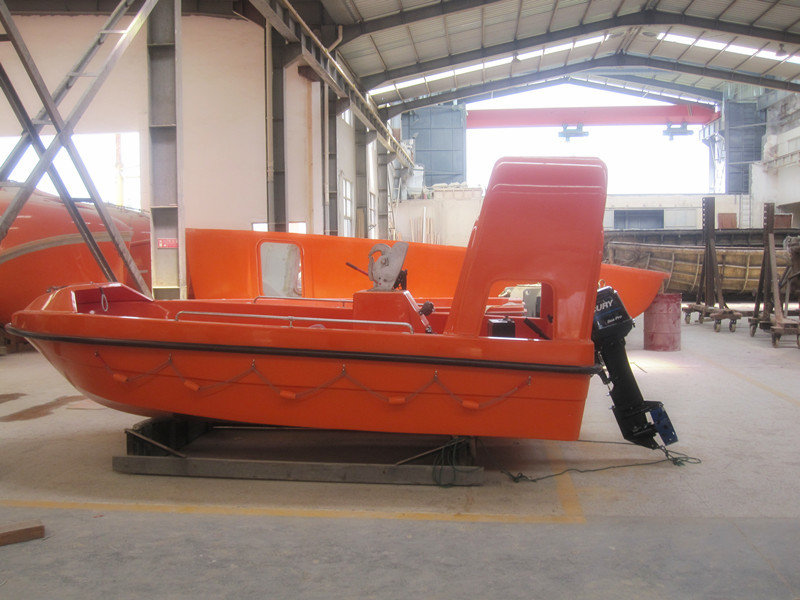 4.5 Meters CCS Certificate outboard engine lifeboat rescue boat For Sale