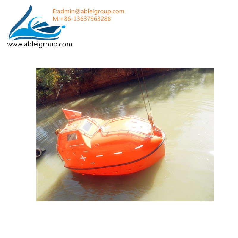 Marine ABS Certificate Lifeboat and Rescue Boat Totally Enclosed Type 25P Persons