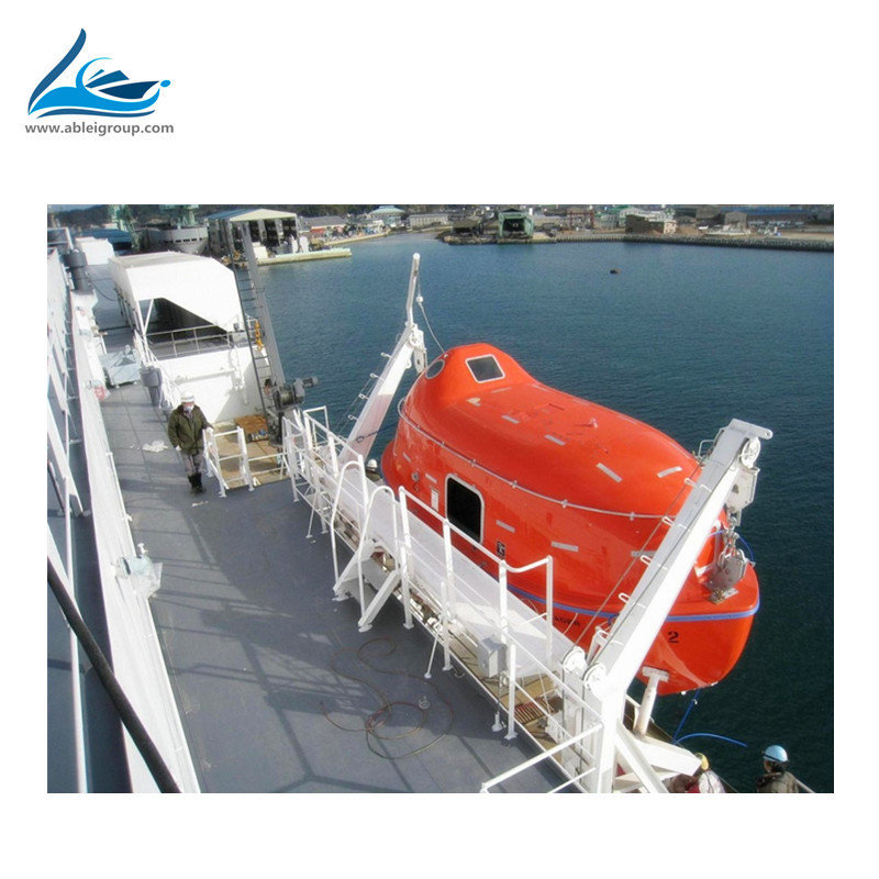 Solas Approved ship marine life boat / fast rescue boat for 15 persons with high quality for Indonesia